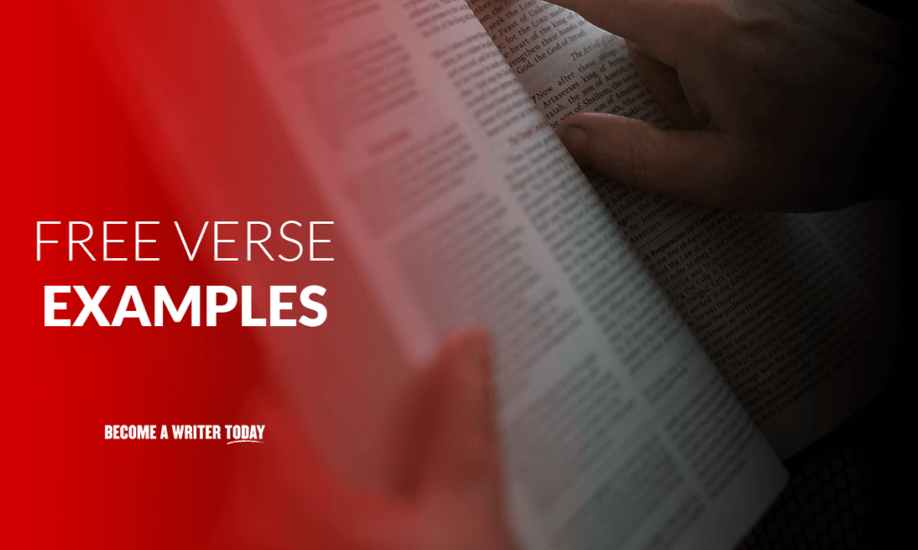 13 Free Verse Poems Examples